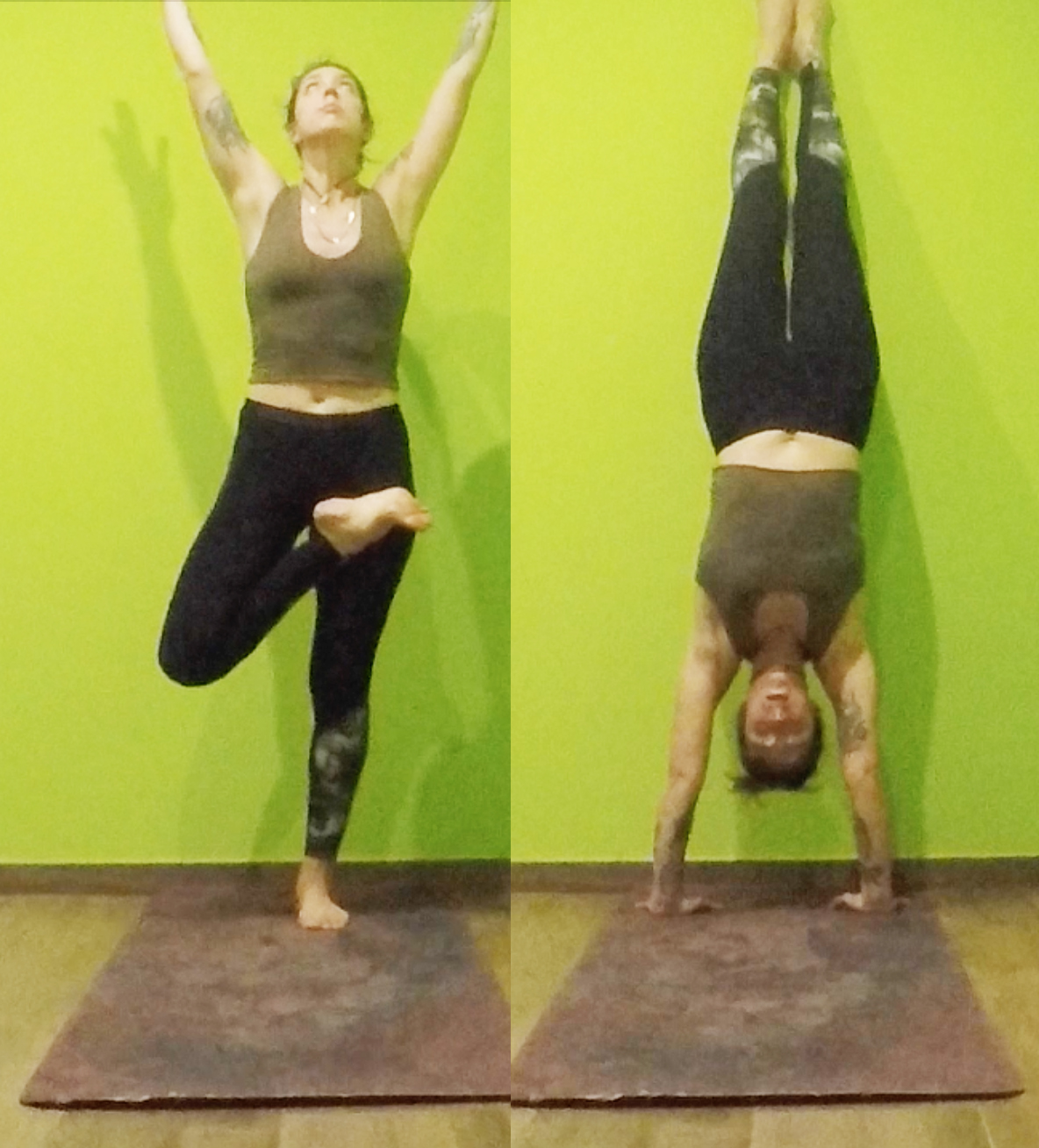 Come fare la verticale yoga: esercizi e pratica al muro – ITALIAYOGA